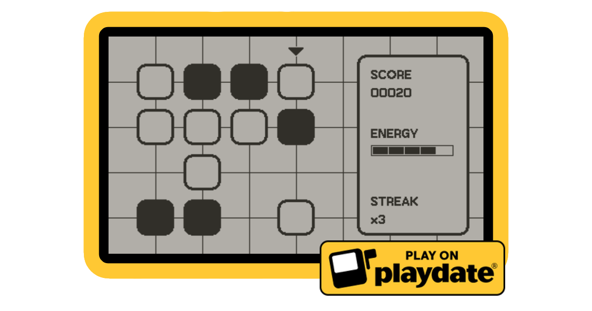 How to Play Shift for Playdate